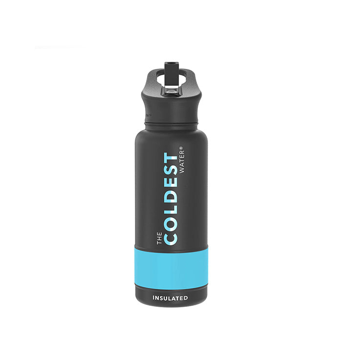 The Coldest Water 32oz Sports Water Bottle with Straw Lid – Urbanize ...