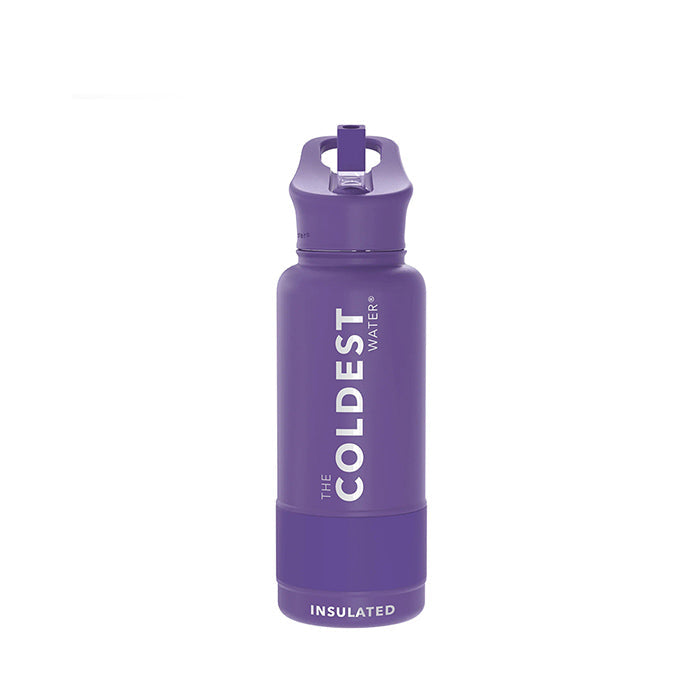 The Coldest Water 32oz Sports Water Bottle with Straw Lid – Urbanize ...