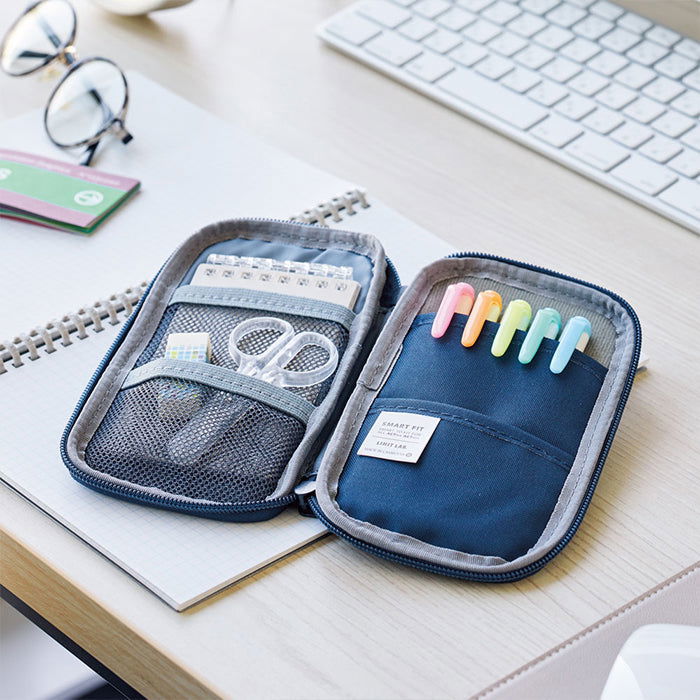 Lihit Lab Smart Fit Organizer Compact Pen Case Pouch – Urbanize Philippines
