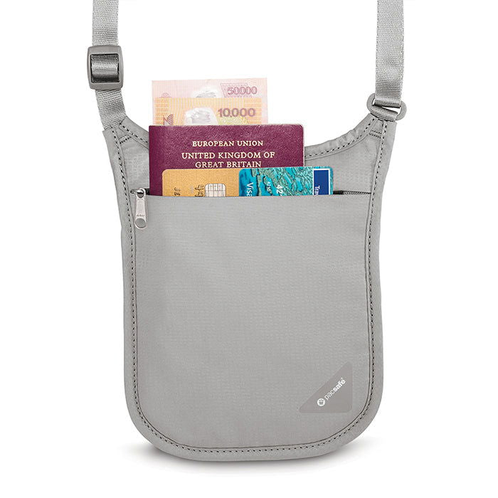 Pacsafe Coversafe V75 RFID Blocking Neck Pouch – Urbanize Philippines