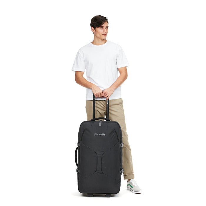 Pacsafe Venturesafe EXP29 83L Anti-Theft Wheeled Luggage – Urbanize ...