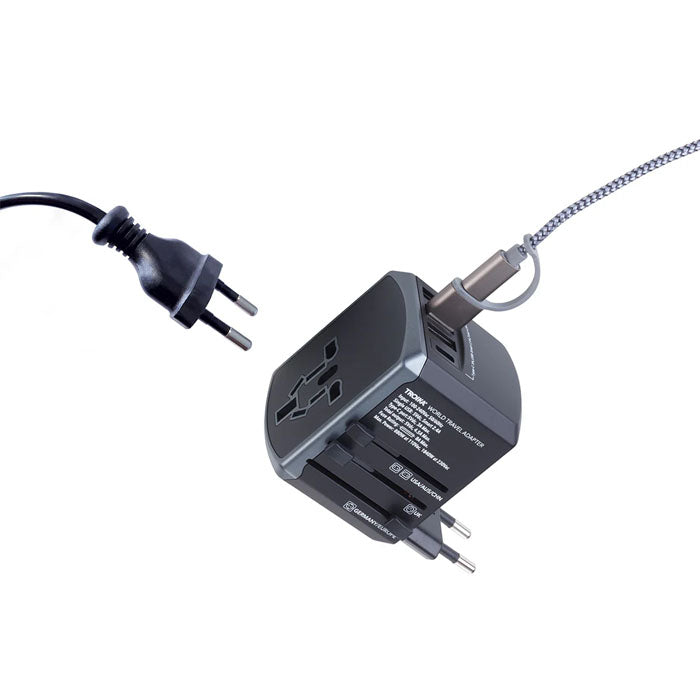 Troika Universal Travel Adapter – Urbanize Philippines