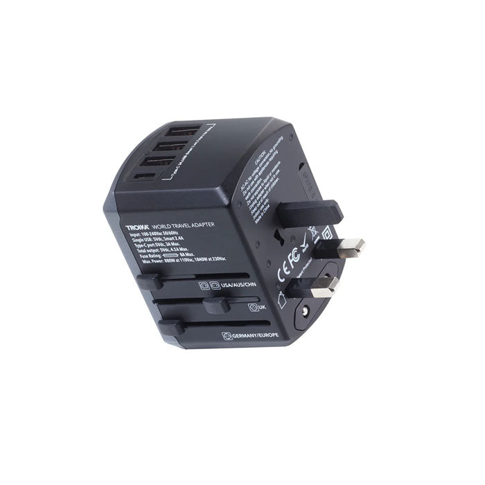 Troika Universal Travel Adapter – Urbanize Philippines