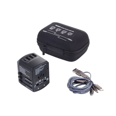 Troika Universal Travel Adapter – Urbanize Philippines