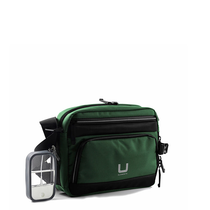 U Elements Equipt Classic Organizational Horizontal Sling Bag ...