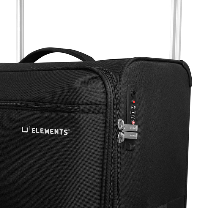 U Elements Uplight Organizational Luggage Set 20"/24"/28" Inches Suitc ...